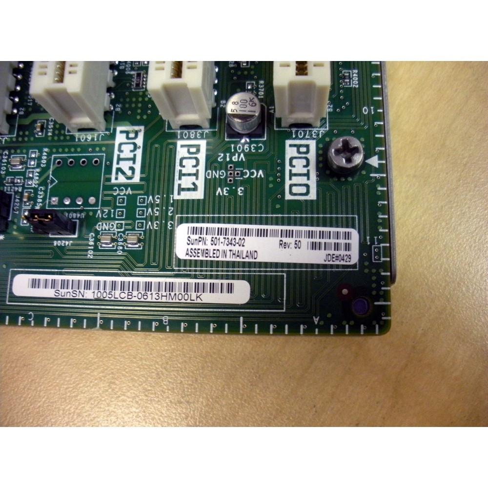 Sun 540-6710 Netra 440 Motherboard Assembly RoHS