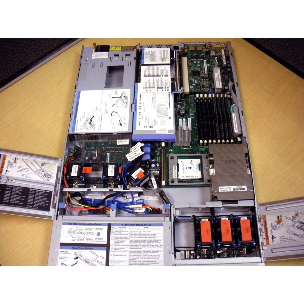 IBM 8837-PQZ DS8000 Management Console x336 MC 3.4GHz 4GB 2x 160GB Server