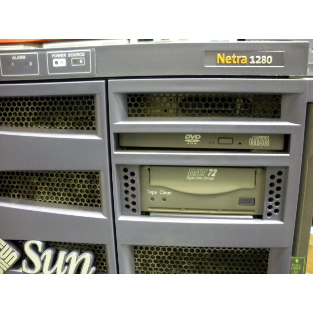 Sun Netra 1280 N40- 8x 1.2GHz (540-6348) 32GB 2x 73GB (540-6603) Dat72 ...