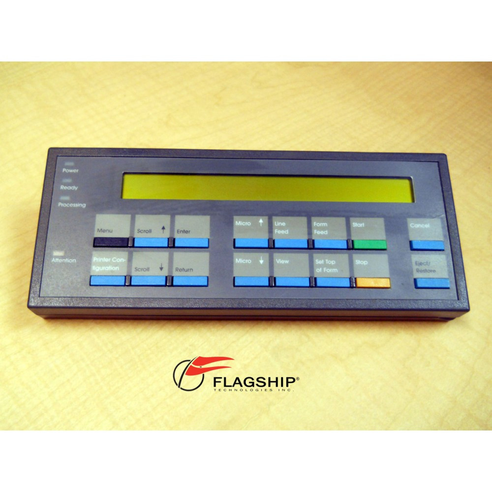 IBM 153560-001 6400 CONTROL PANEL ASSY