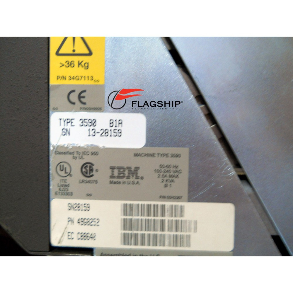 IBM 3590-B1A MAGSTAR TAPE SUBSYSTEM