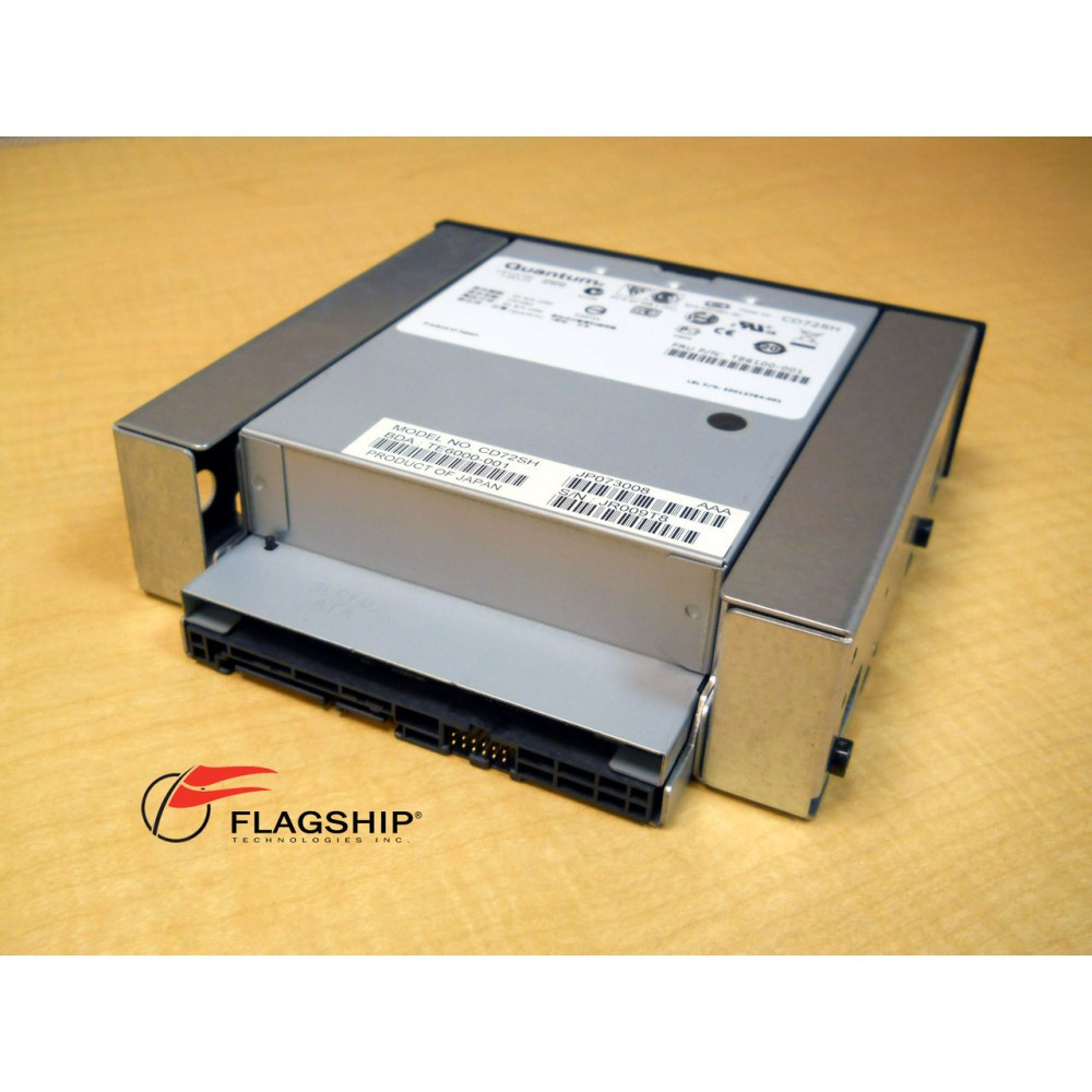 HP CD72SH QUANTUM DAT72 INTERNAL SATA 5.25 INCH TAPE DRIVE