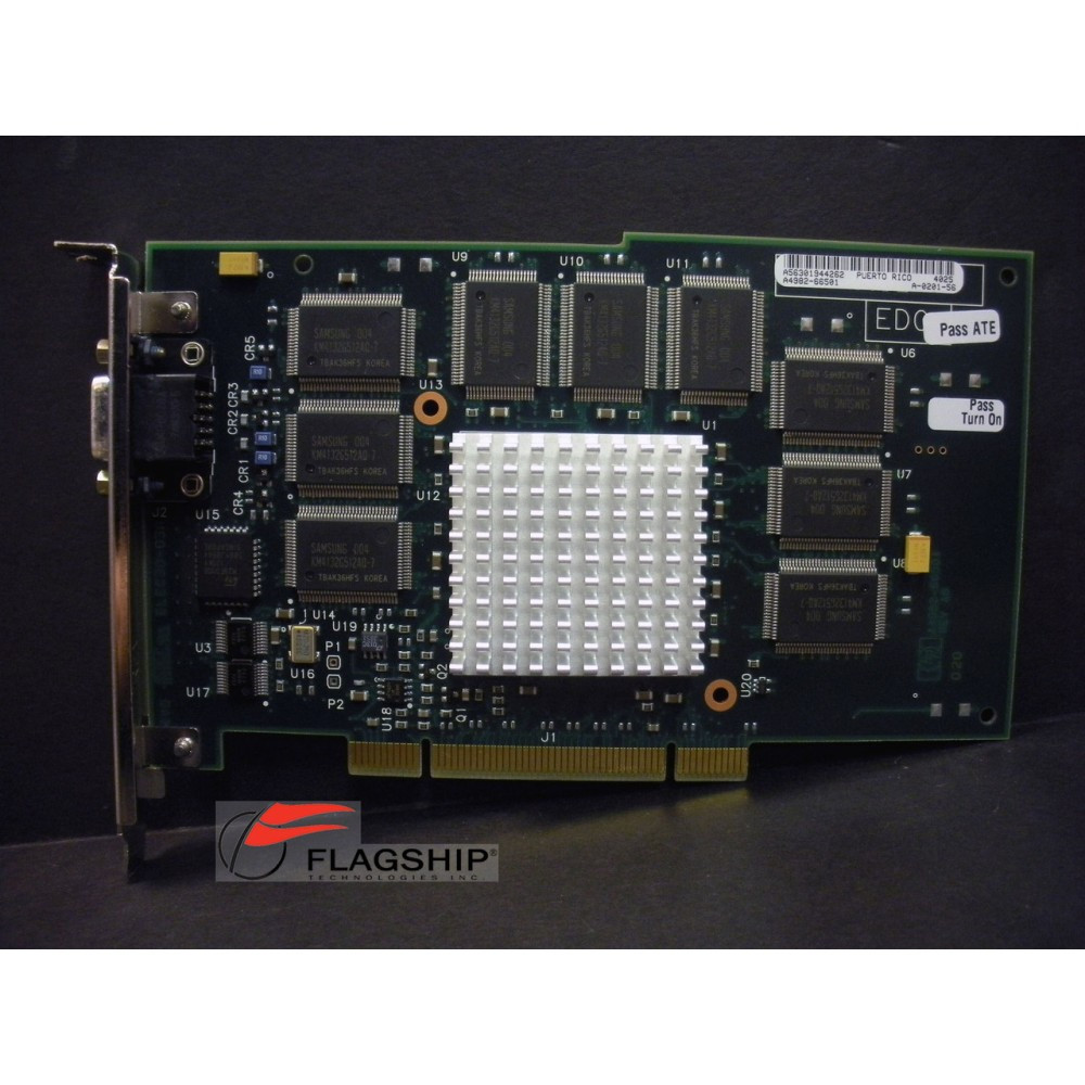 HP A4982A VISUALIZE HP-UX 2D/3D GRAPHICS CARD | Flagship Tech