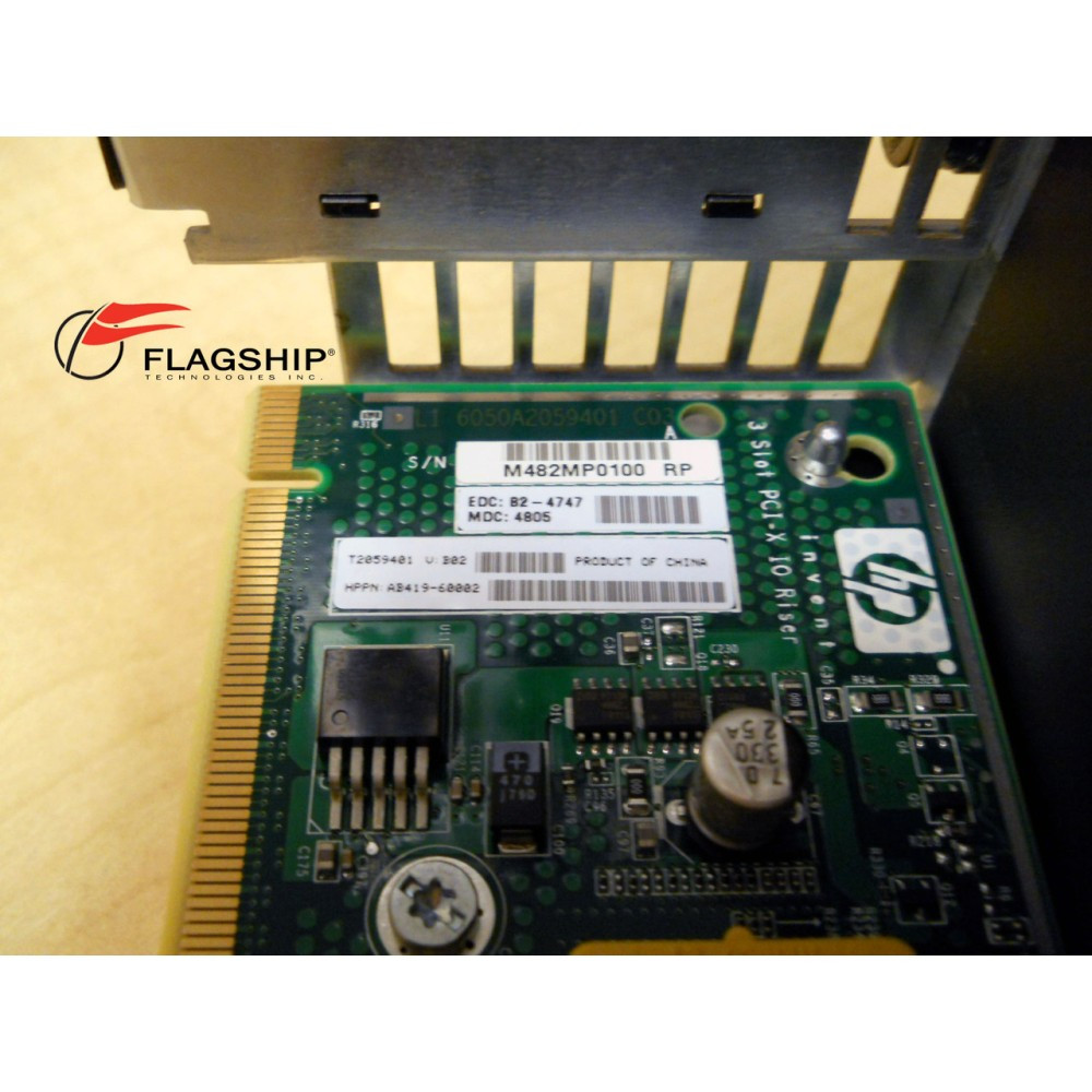 AD247A HP Integrity rx2660 PCI-E/X Combo Riser Card