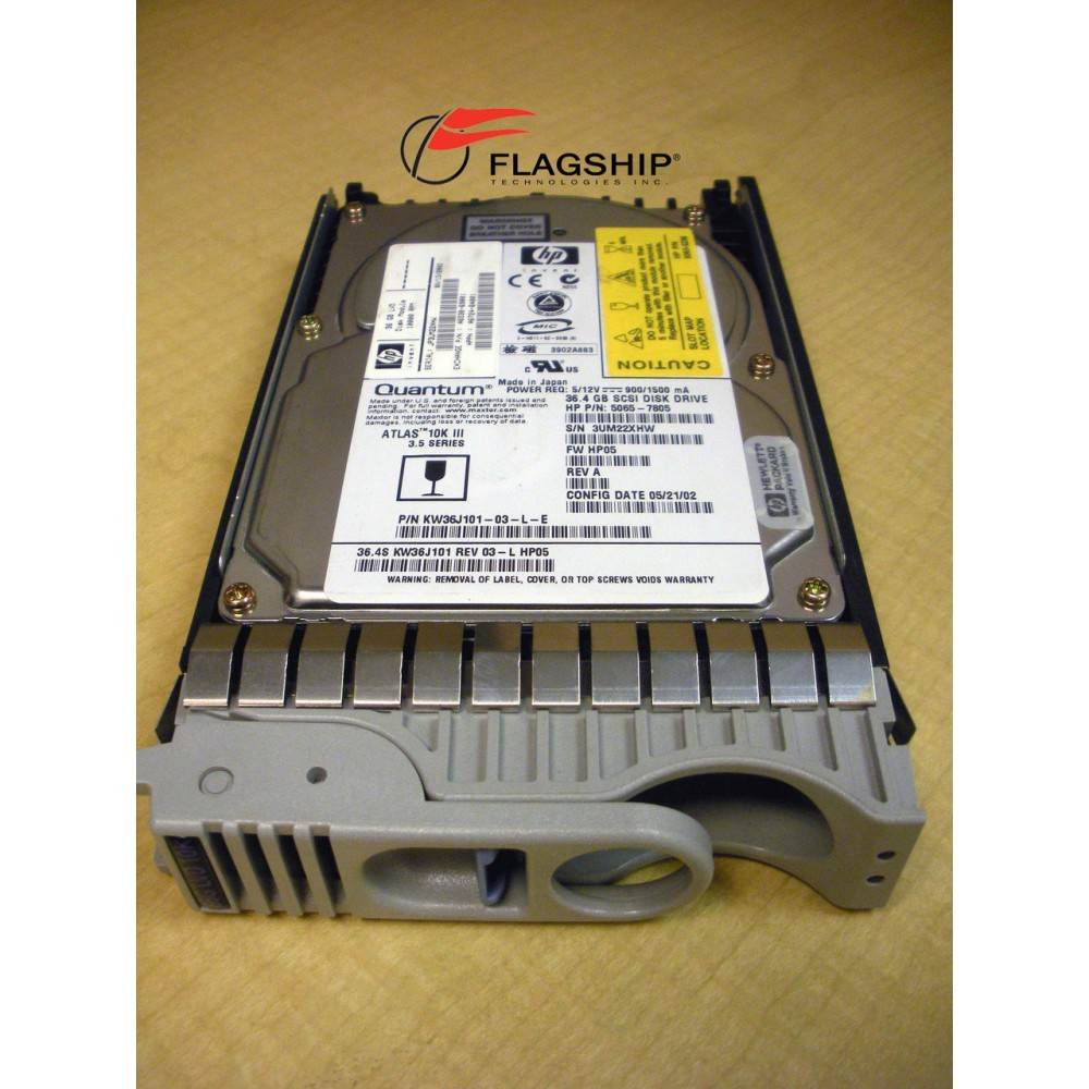 HP A6980A 36GB 10K U160 HDD