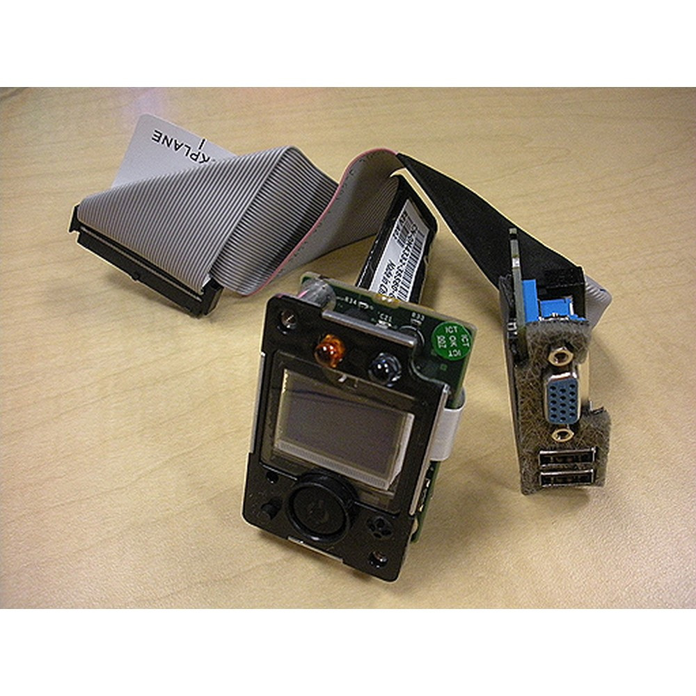 Dell M4332 PowerEdge 2850 LCD Power Button Control Panel J3772