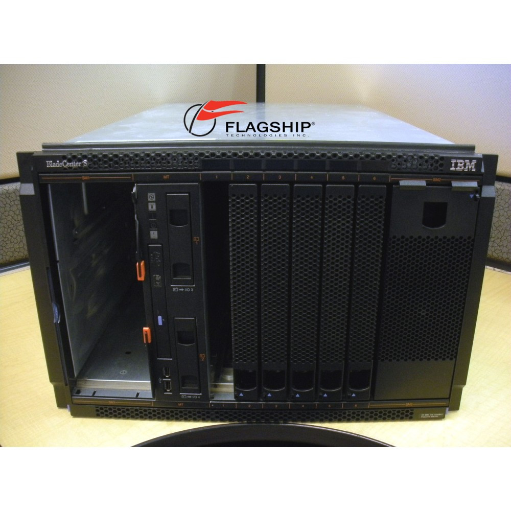 IBM BladeCenter S 8886-1MU Chassis