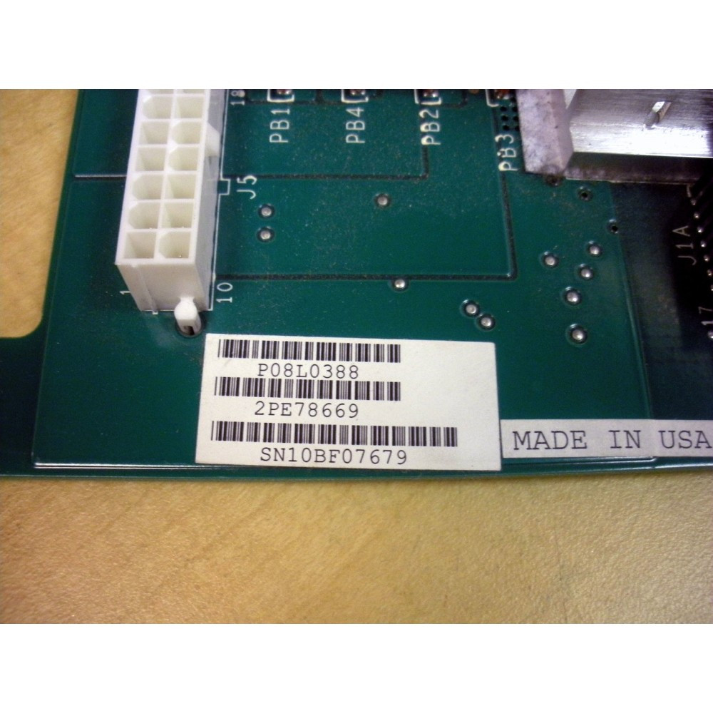 IBM 08L0388 Power Distribution Board 7026-H70 3590-A60
