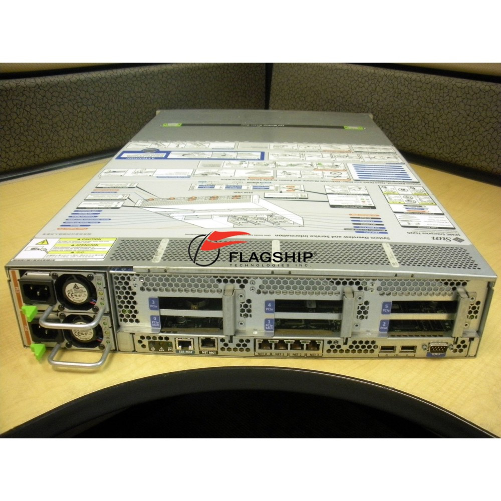 Sun SEDPCFF2Z T5220 1.2GHz 8-Core 32GB 2x 146GB Server