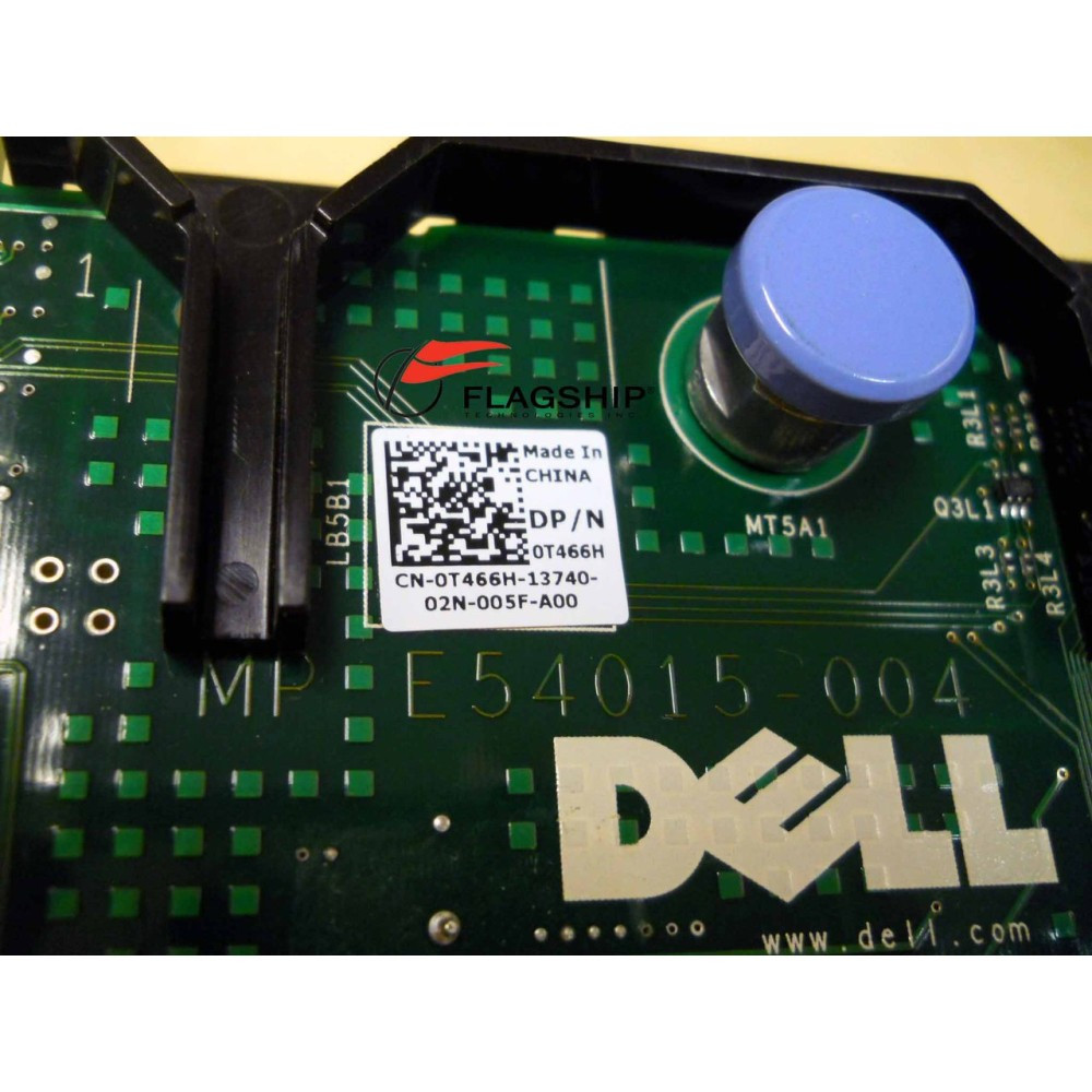 DELL T466H R910 4X2.5 HDD BACK PLANE