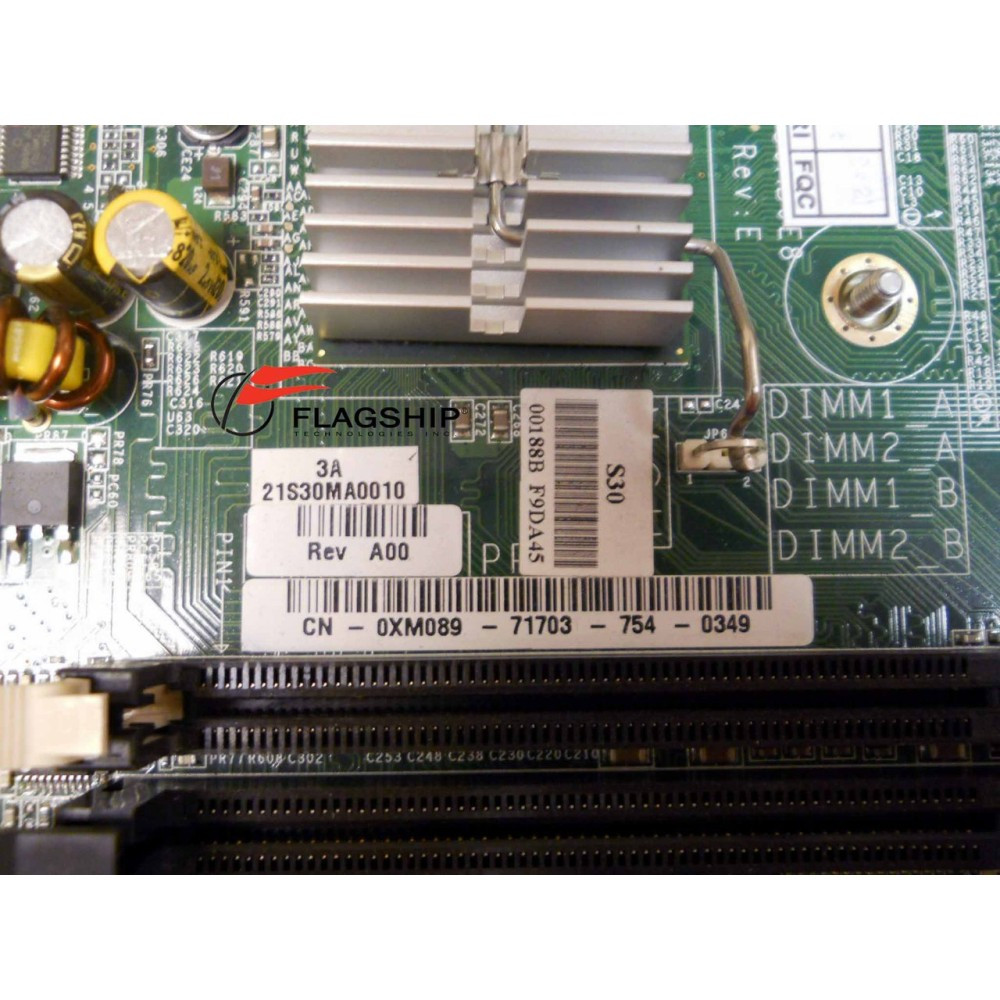 DELL XM089 PE860 System Board | Flagship Tech