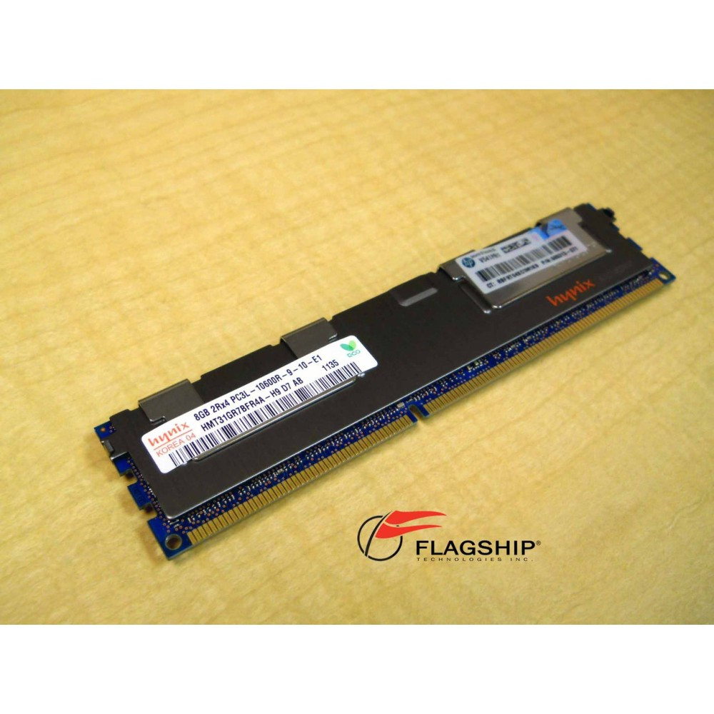 HP/Compaq 604506-B21/605313-071/606427-001 8GB 2RX4 PC3L-10600R-9 ...
