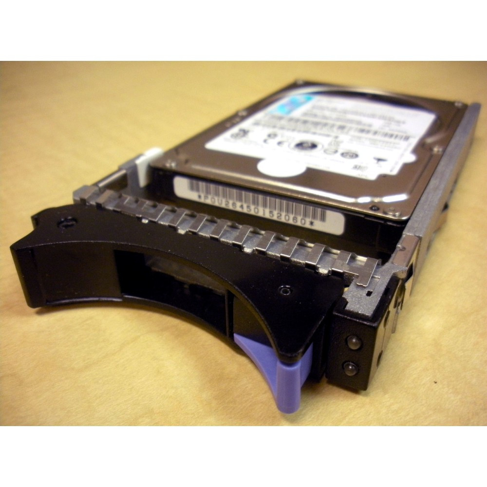 IBM 74Y4896 Hard Drive 283GB 10K SAS 2.5in