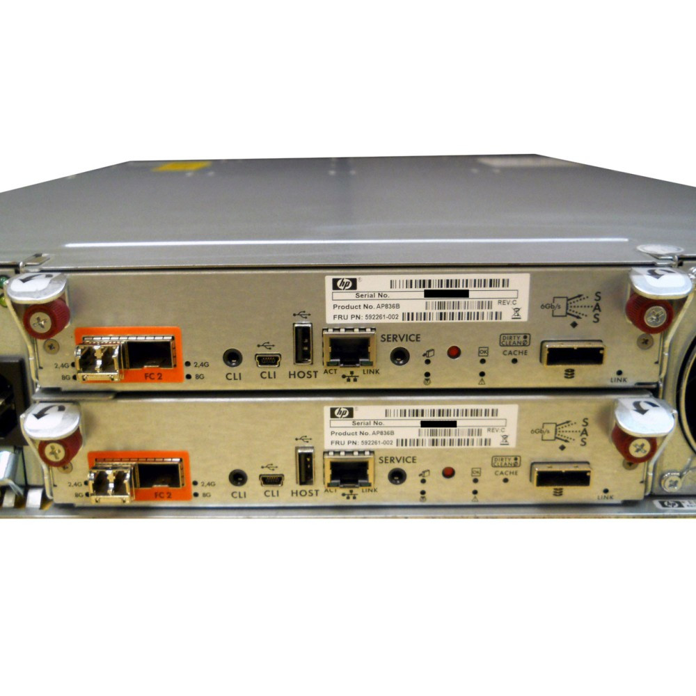HP AP845B P2000 G3 MSA FC Dual Controller LFF Array ROHS | Flagship Tech