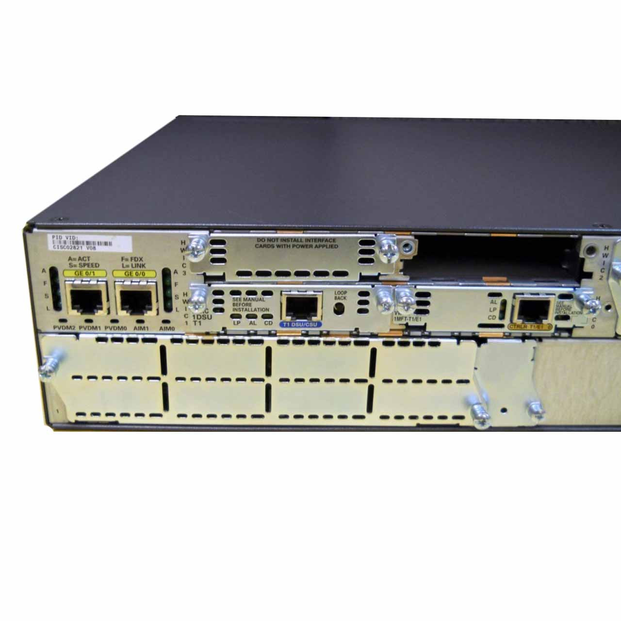 CISCO2821-SEC/K9 2821 Router Sec Bundle