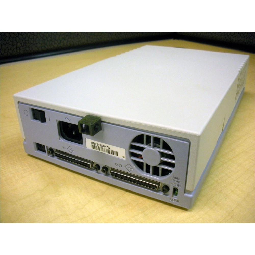 Sun SG-XTAP4MM-011A 12/24GB 4mm DDS-3 External SCSI Tape Drive UniPack ...