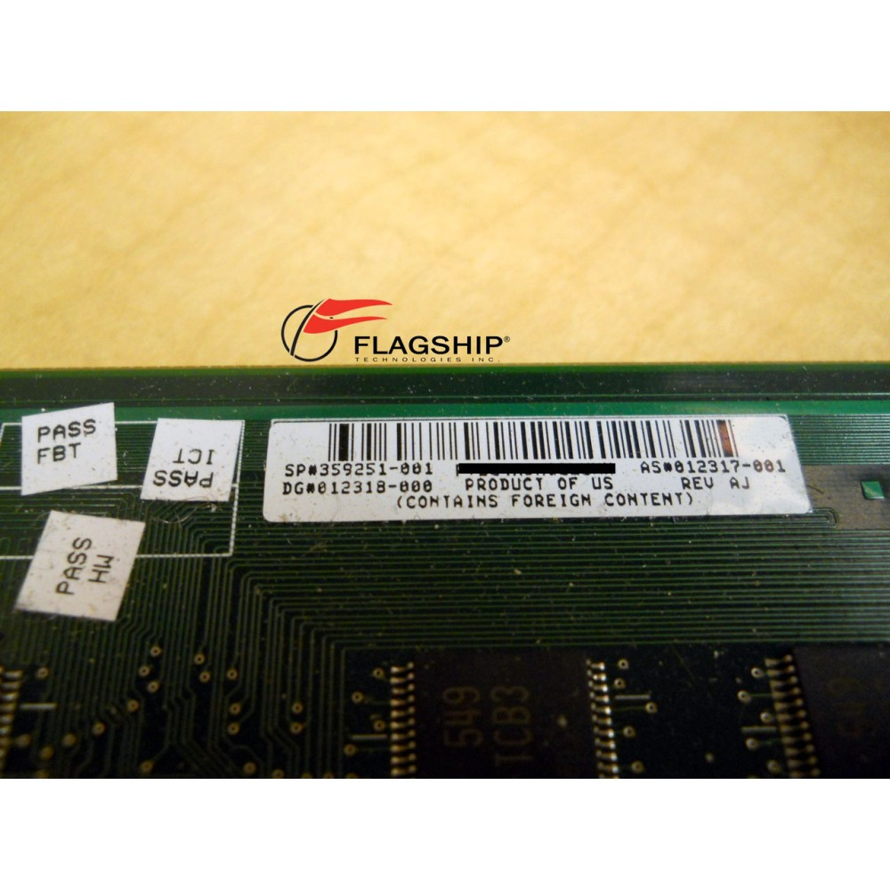 HP 359251-001 DL380-G4 SYSTEM BOARD