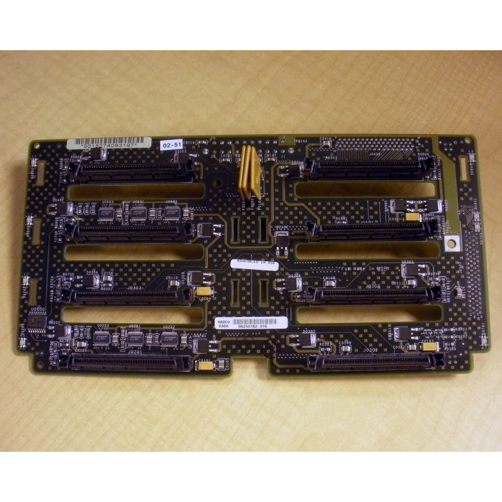 Sun 501-5274 8-Slot SCSI Backplane 6601/02 | Flagship Tech