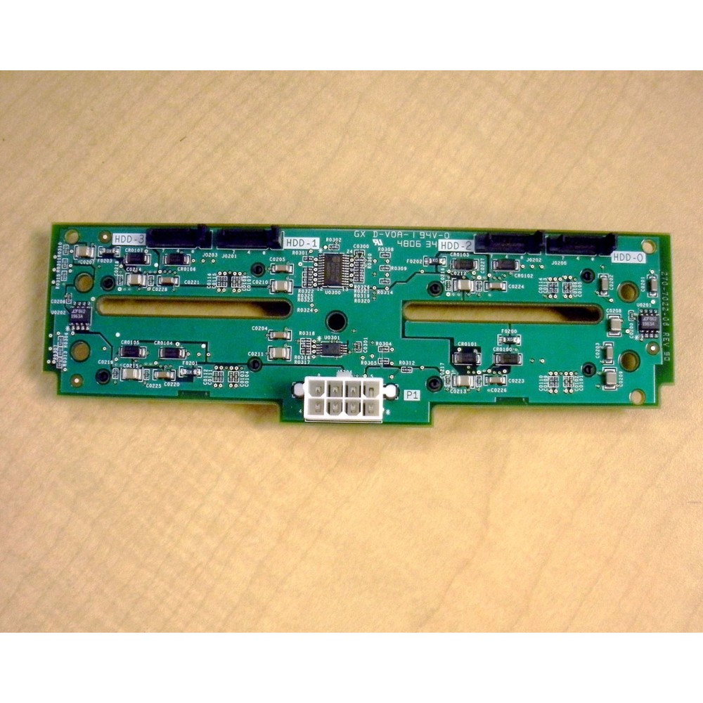 Sun 501-7503 4-Slot Disk Backplane | Flagship Tech