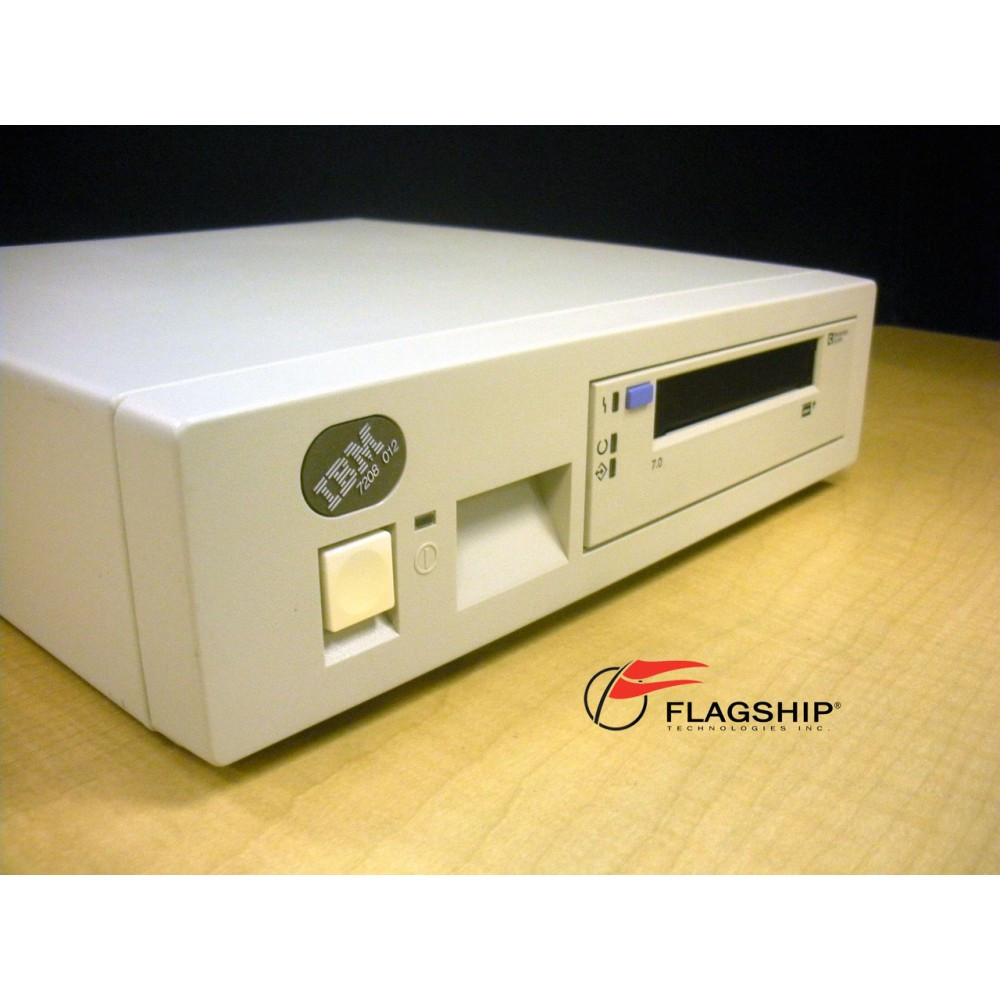 IBM 7208-012 External 8mm Tape Drive Model 012