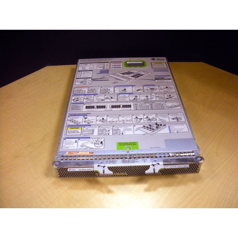 Sun X6450-24M2400 Sun Blade Server Module
