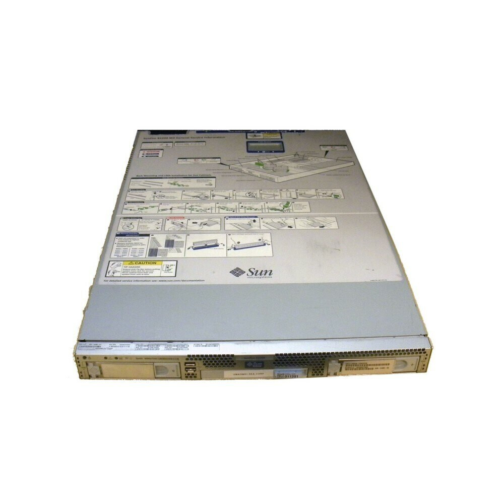 Sun A85 Jwz1 X2200 M2 A85 Aa Custom Configured Server