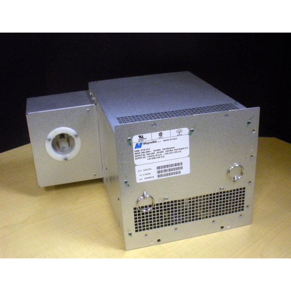 IBM 93H3753 7017-S7X Power Supply AC Box