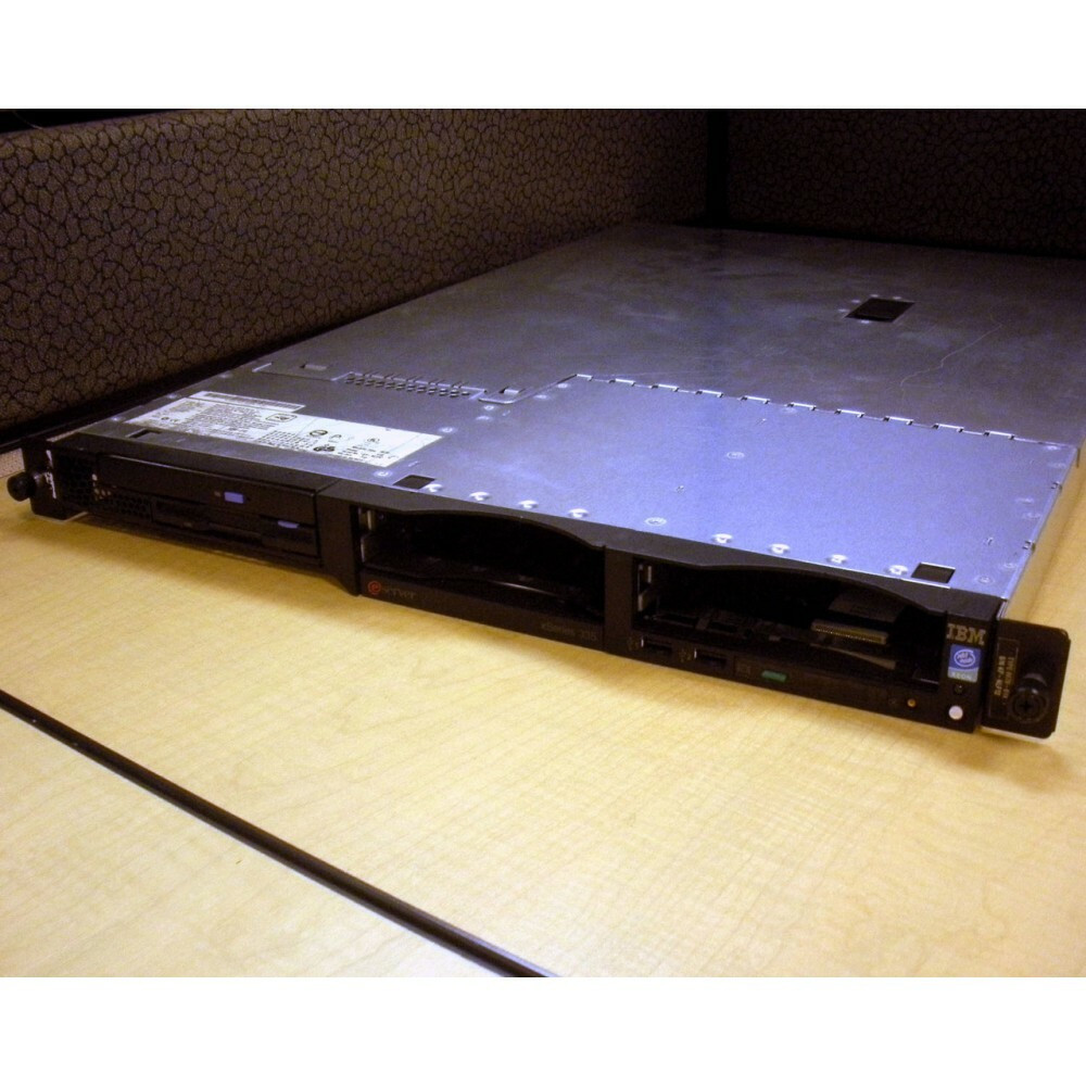 IBM 8676-61X x335 Server 2.4GHz 1P 1.5GB CD | Flagship Tech