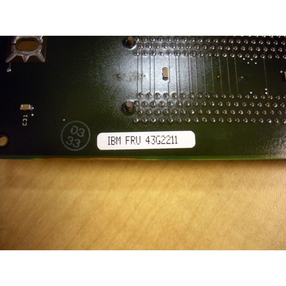 IBM 43G2211 I/O Planar for 7013 570 580 58H 590 59H RS6000 pSeries