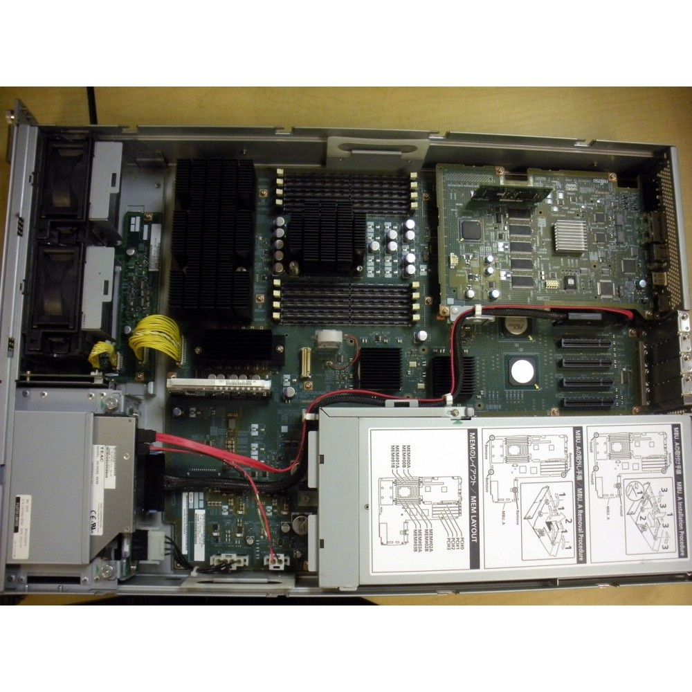 Sun 542-0443 2.86GHz Dual Core SPARC VII+ System Board For M3000