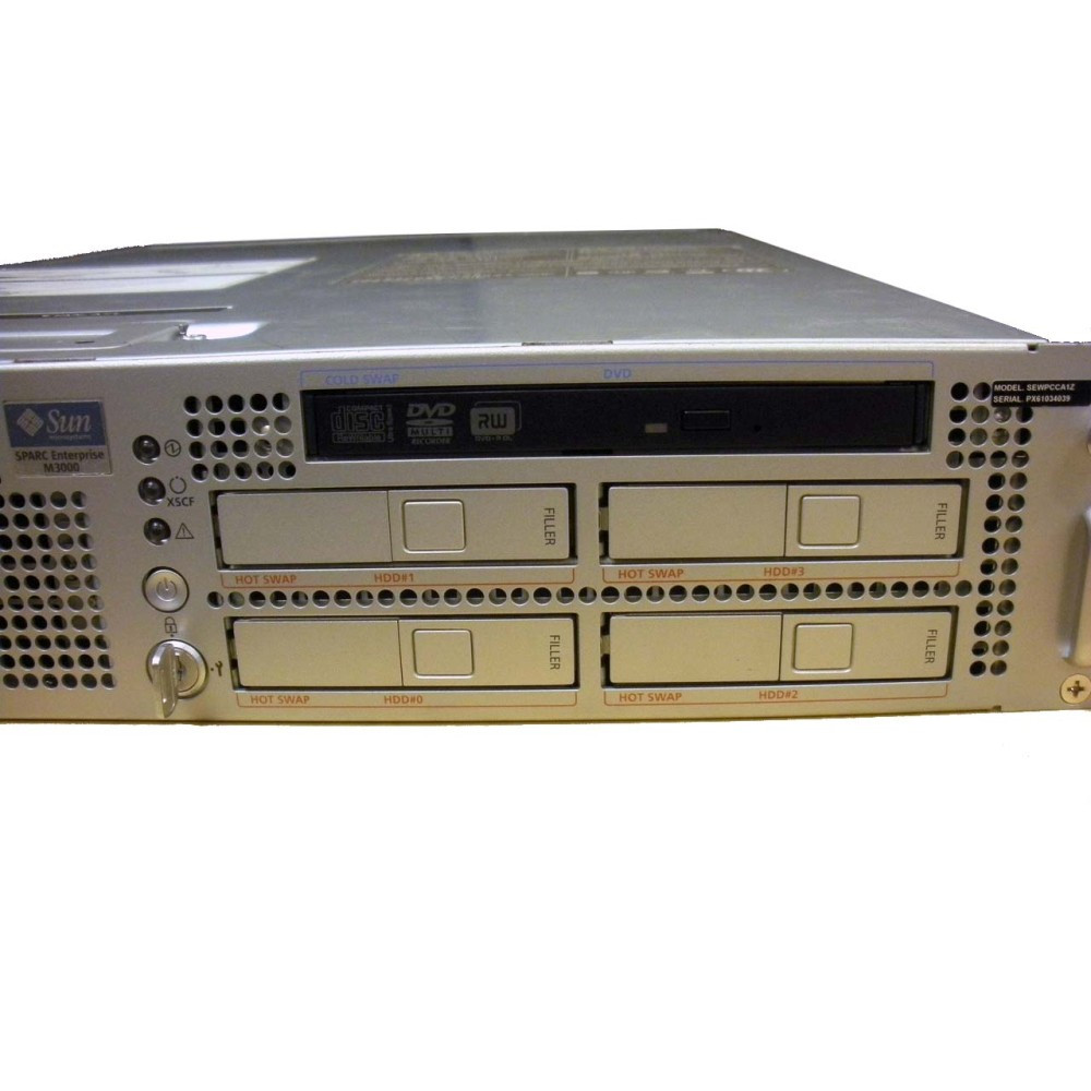 Sun M3000 2.86Ghz Quad Core Server 542-0436