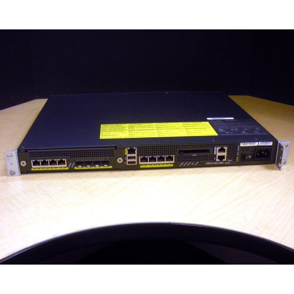Cisco ASA5550-K8 Firewall Edition w/ ASA SSM-4GE-INC Module