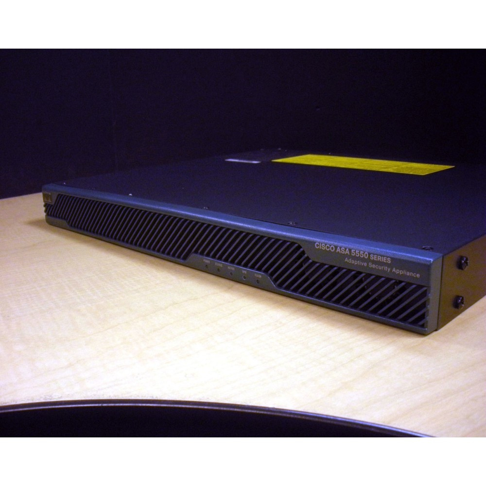 Cisco ASA5550-K8 Firewall Edition w/ ASA SSM-4GE-INC Module