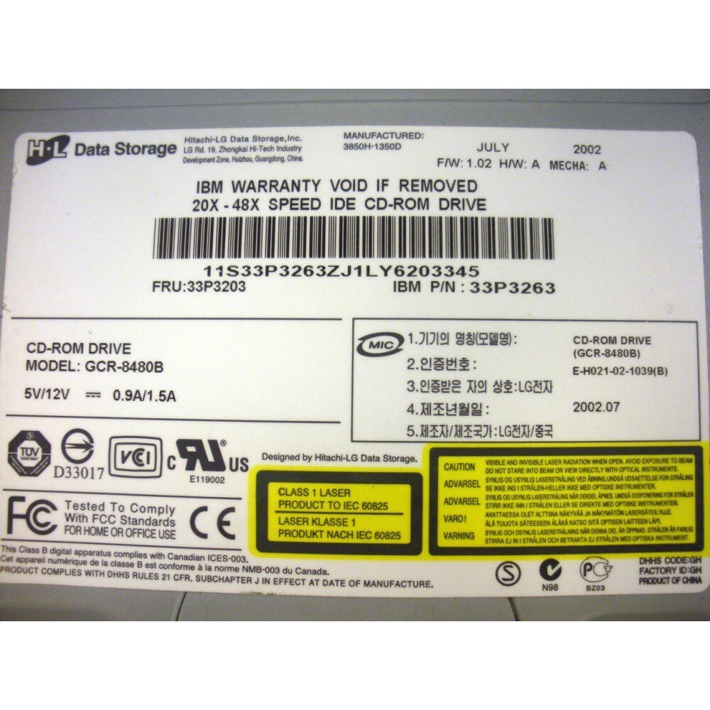 IBM 33P3203 CD-ROM Drive | Computer Server Equipment | Flagship ...