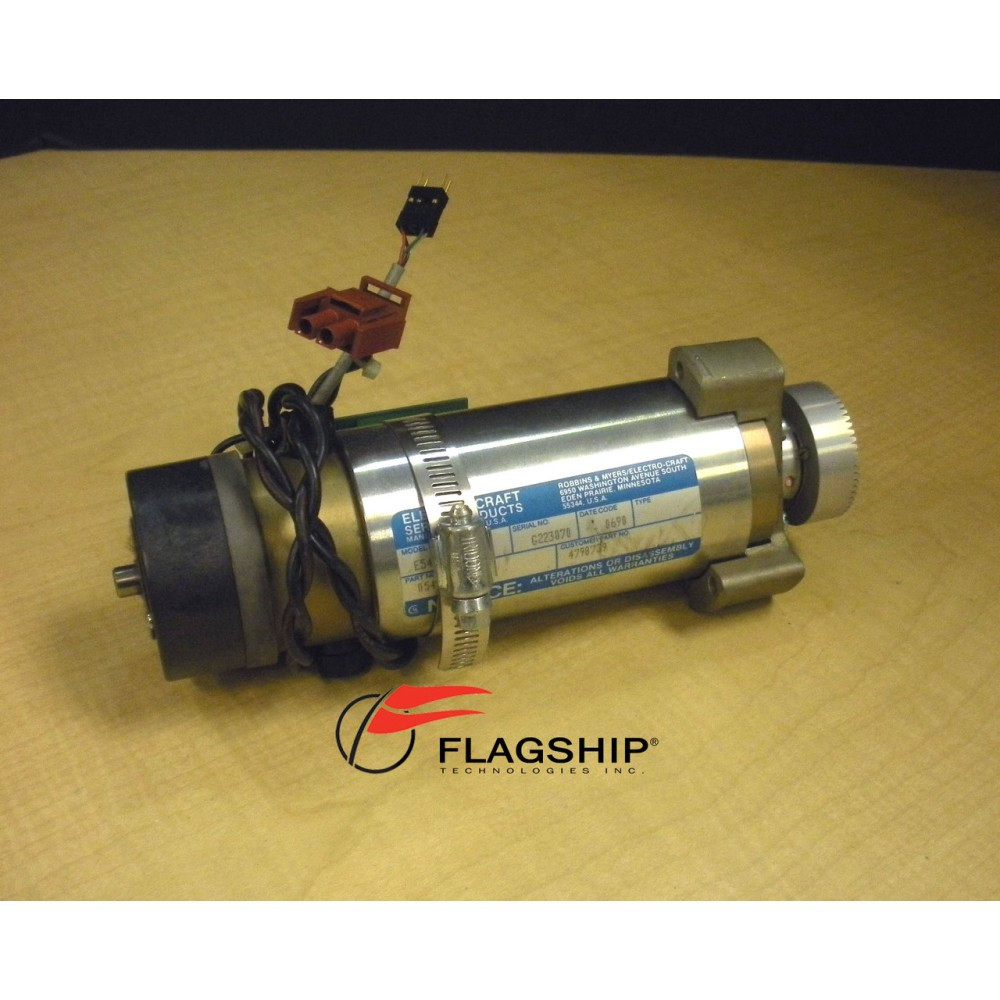 IBM 65F7026 3490-DXX File Reel Motor | Flagship | Flagship Tech ...