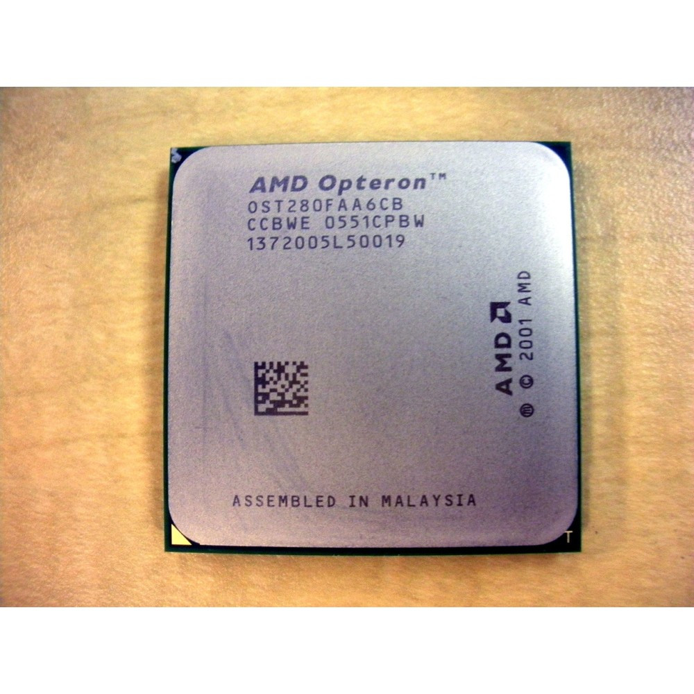 HP 399692-B21 403008-001 Opteron 280 DC 2.4GHz/1MB Processor Kit for ...