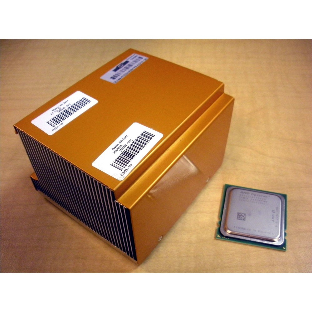 HP 419487-B21 419479-001 Opteron 2216 HE DC 2.4GHz/2MB Processor Kit ...