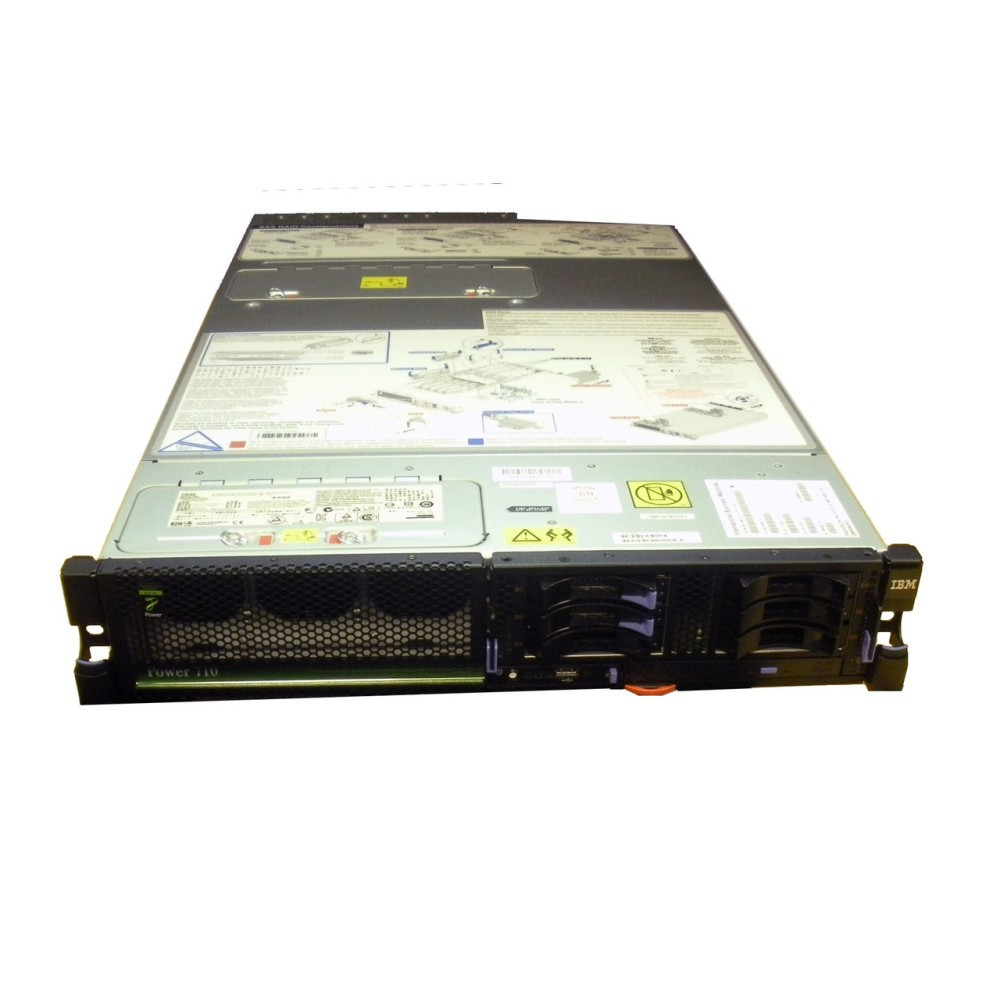 IBM 8231-E2B iSeries Power 710 Express Server