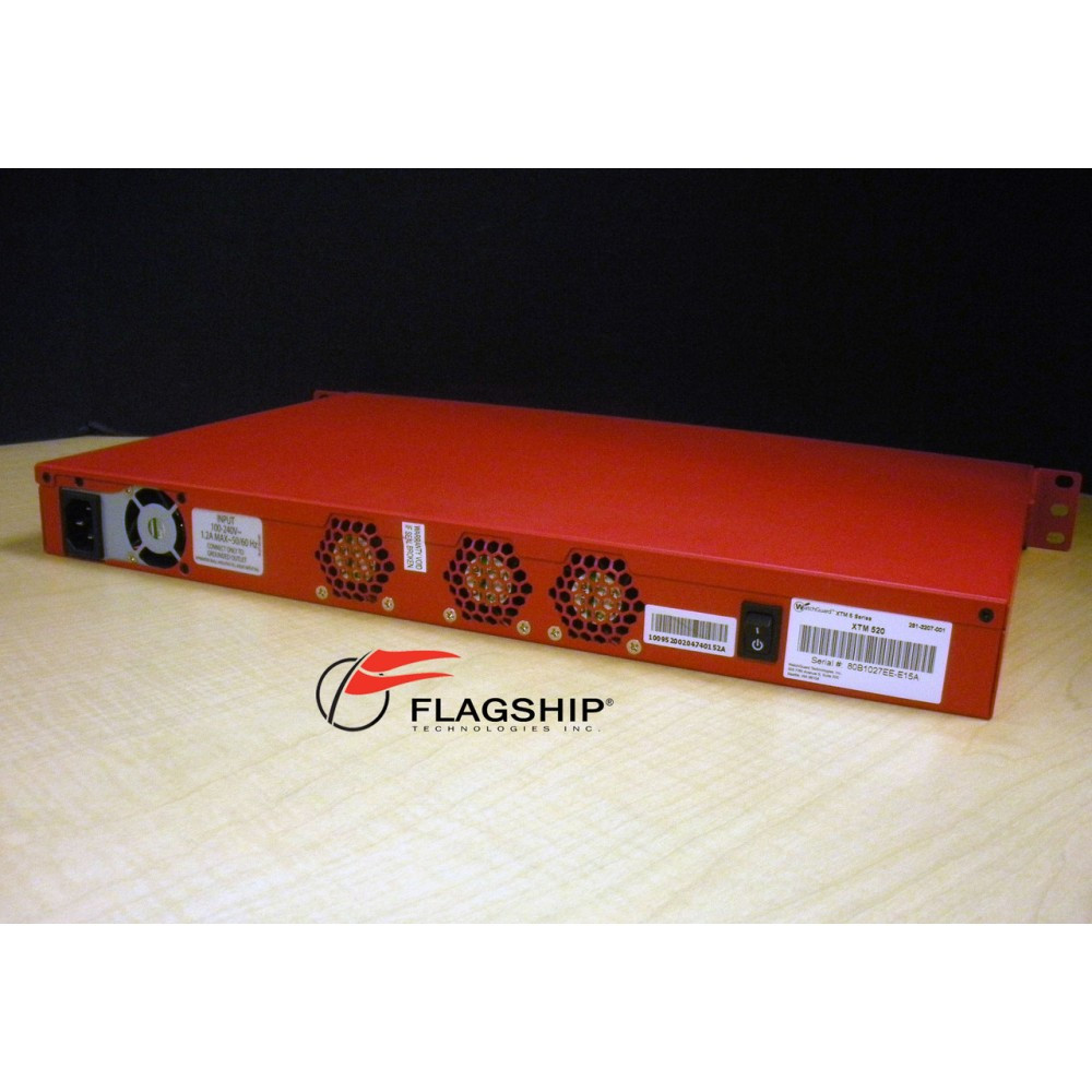 WatchGuard NC2AE8 XTM 5 Series Firewall XTM 520 Security Appliance ...