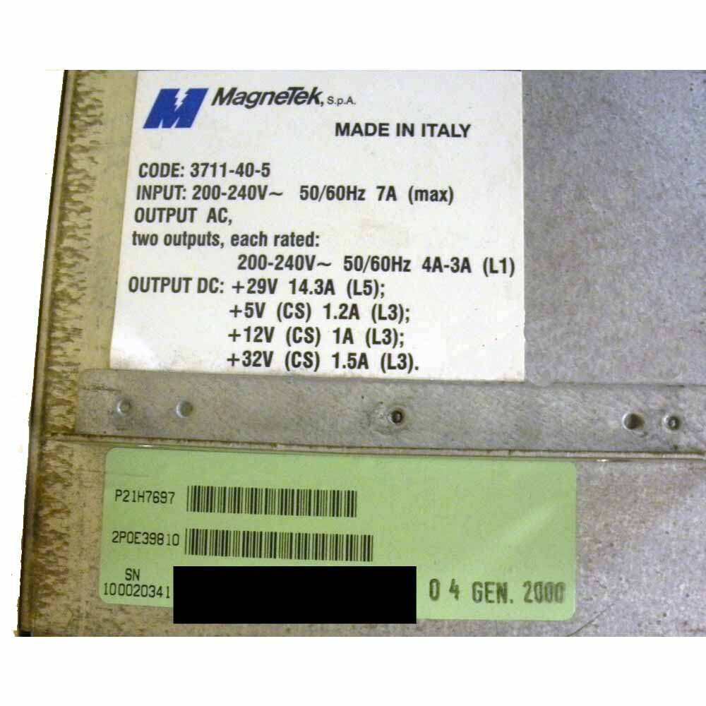 IBM 21H7697 9406 AC Power Supply