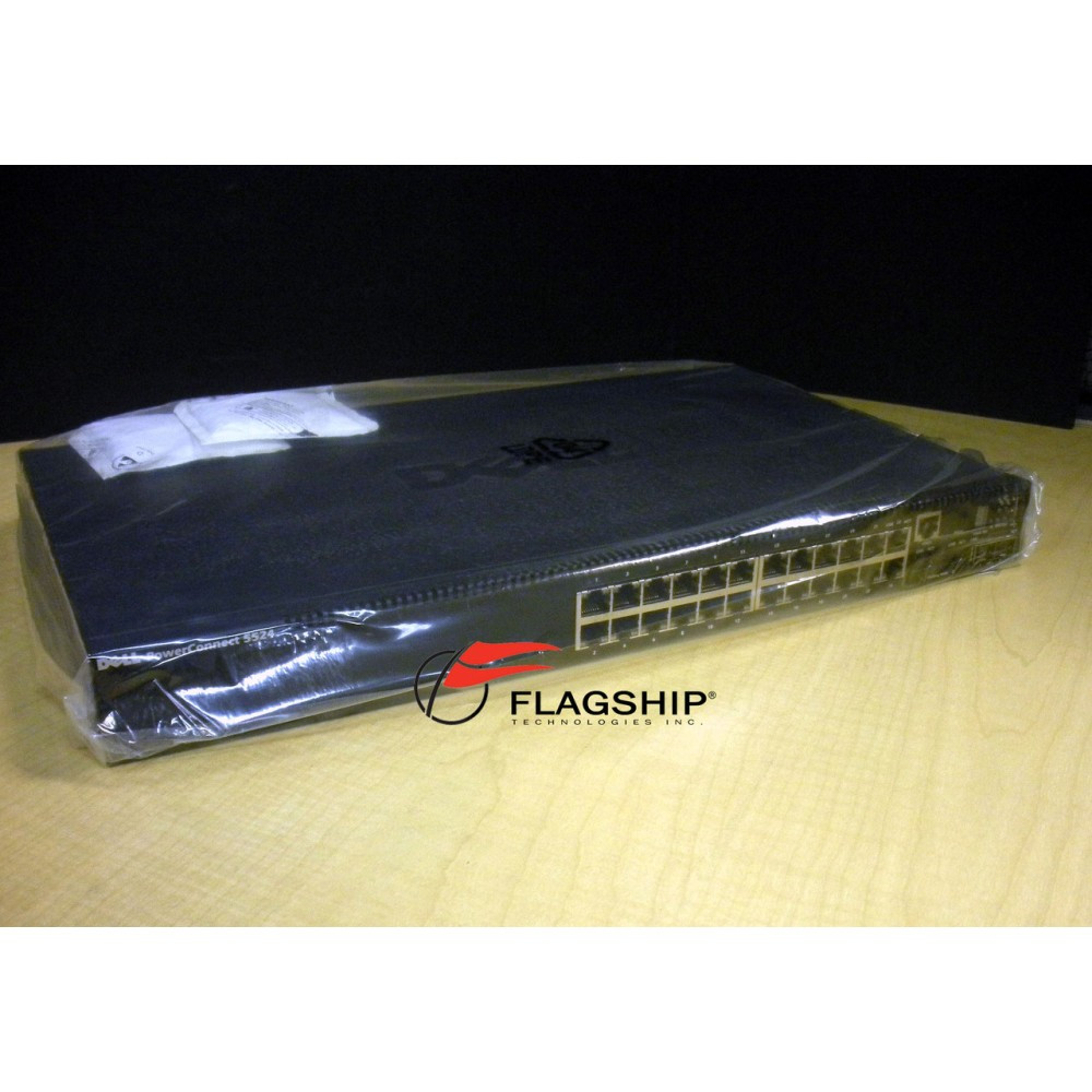 Dell VT1GD PowerConnect 5524 24 Port Gigabit Switch | Flagship ...