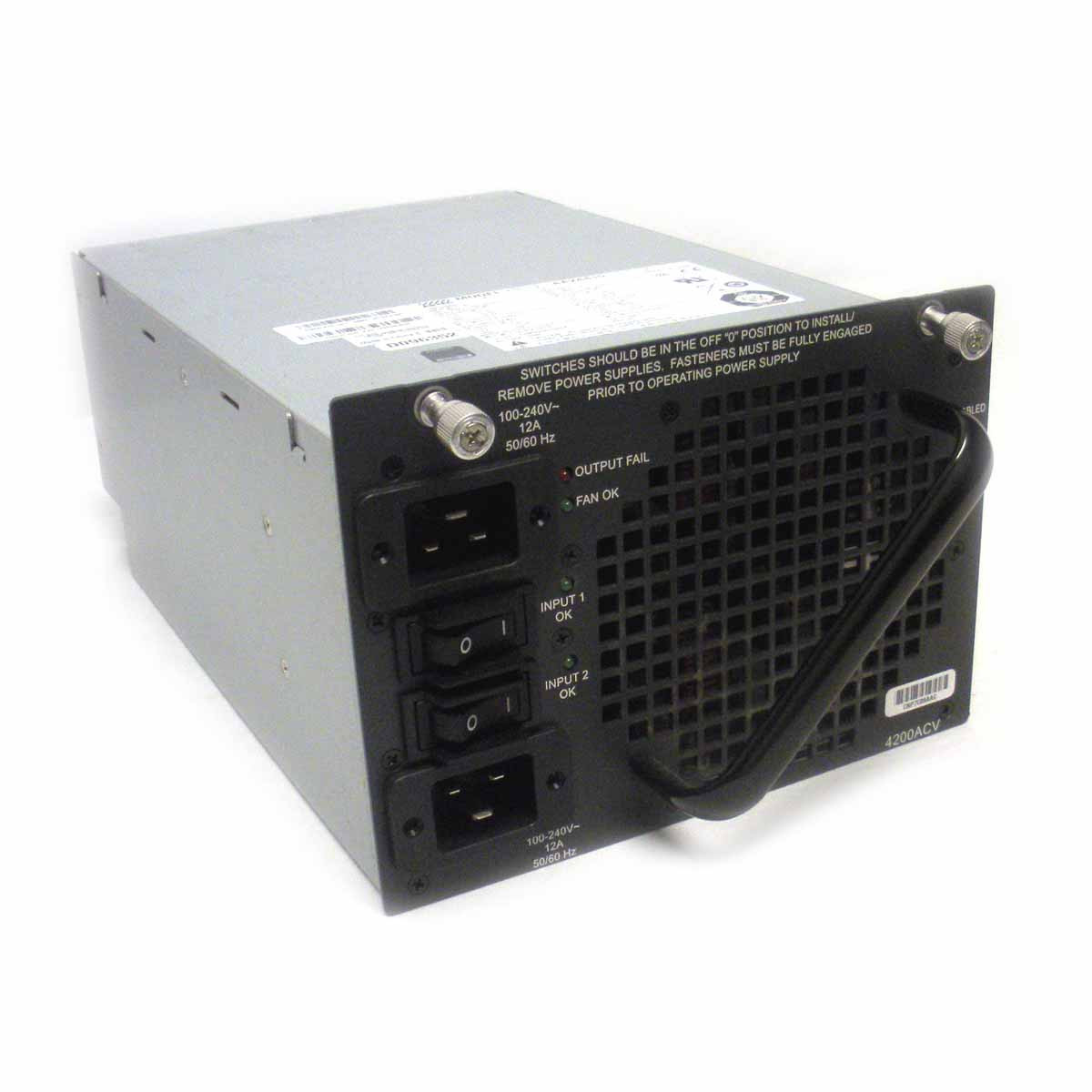 Cisco PWR-C45-4200ACV Power Supply 2800w AC