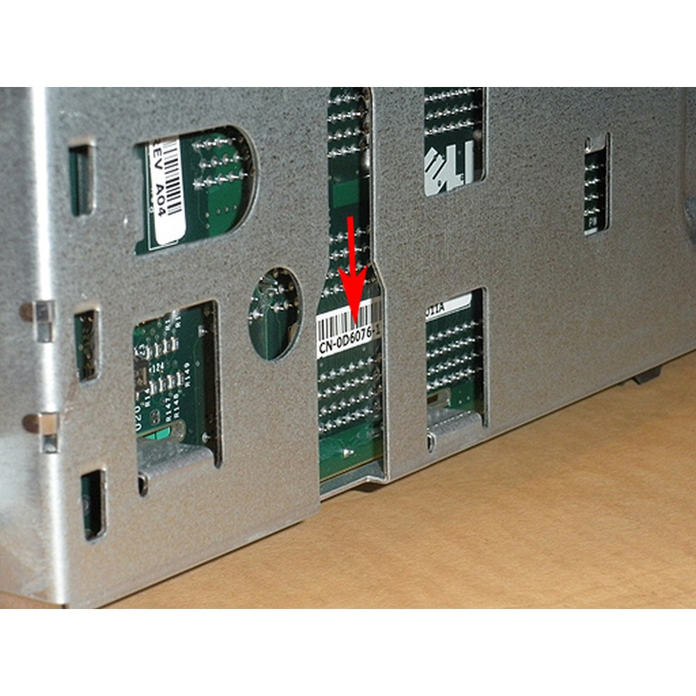 Dell D6076 PCI-X Riser Board & Cage V2 | PowerEdge 2650