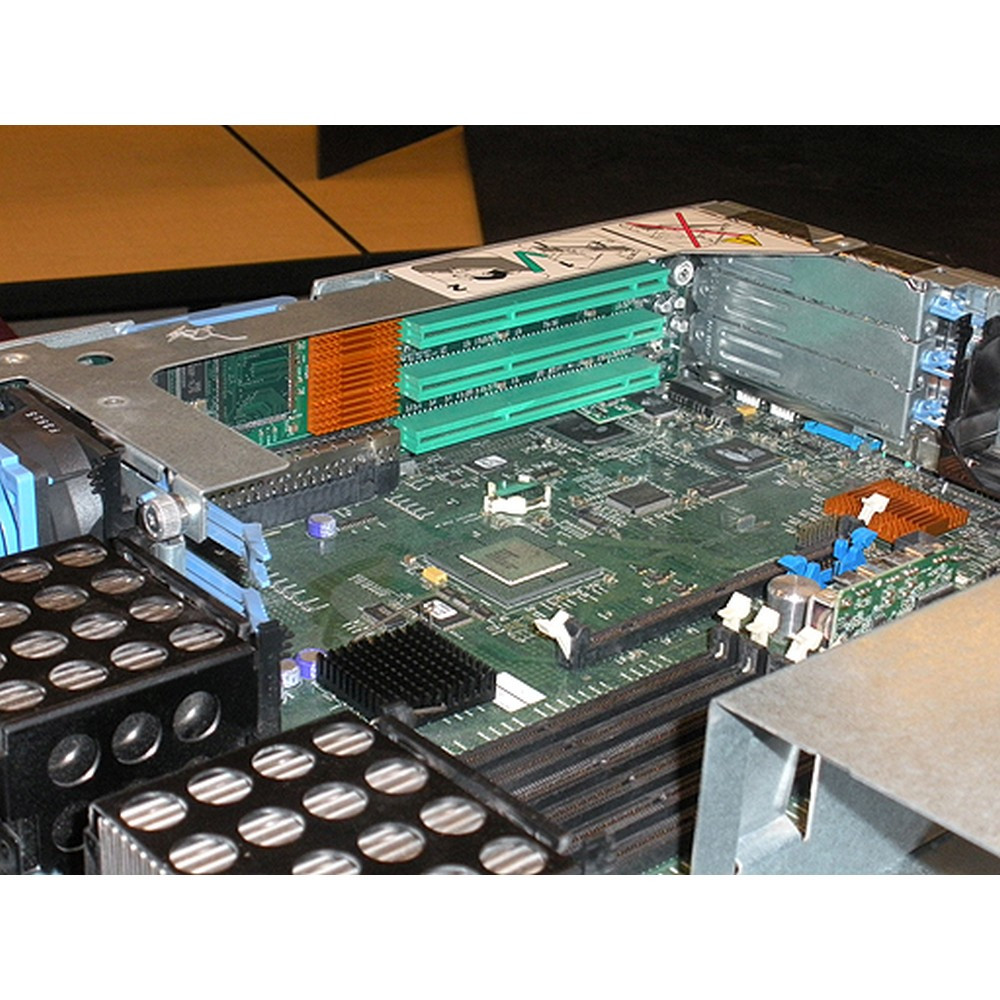 Dell D6076 PCI-X Riser Board & Cage V2 | PowerEdge 2650