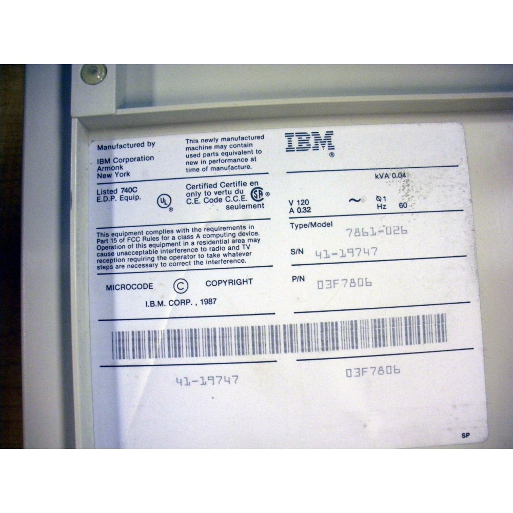 IBM 7861-026 14.4Kbps Modem | Networking Equipment