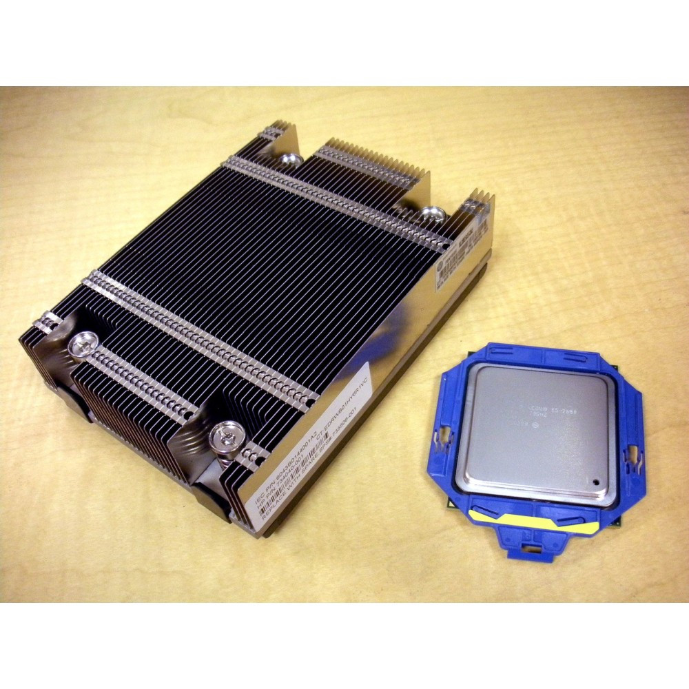 HP 745744-L21 DL360p Gen8 Intel Xeon E5-2680 2.7GHz 8C 20MB Processor ...