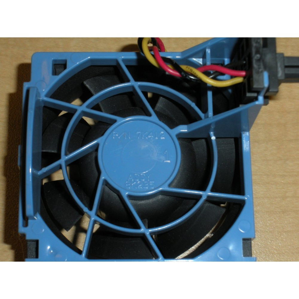 Dell 7K412 PowerEdge 2650 Rear Riser Board Fan Assembly 8K235, 07K412 ...