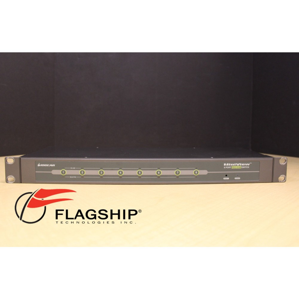 IOGEAR GCS78 Gear 8 port PS/2 KVM Switch