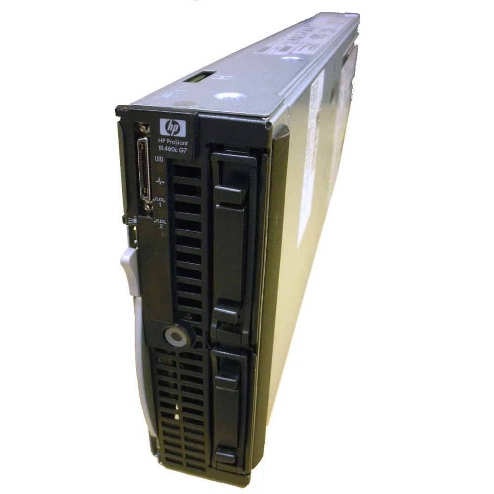 HP BLc7000 Blade Enclosure w/16x BL460c G7 | Flagship Technologies