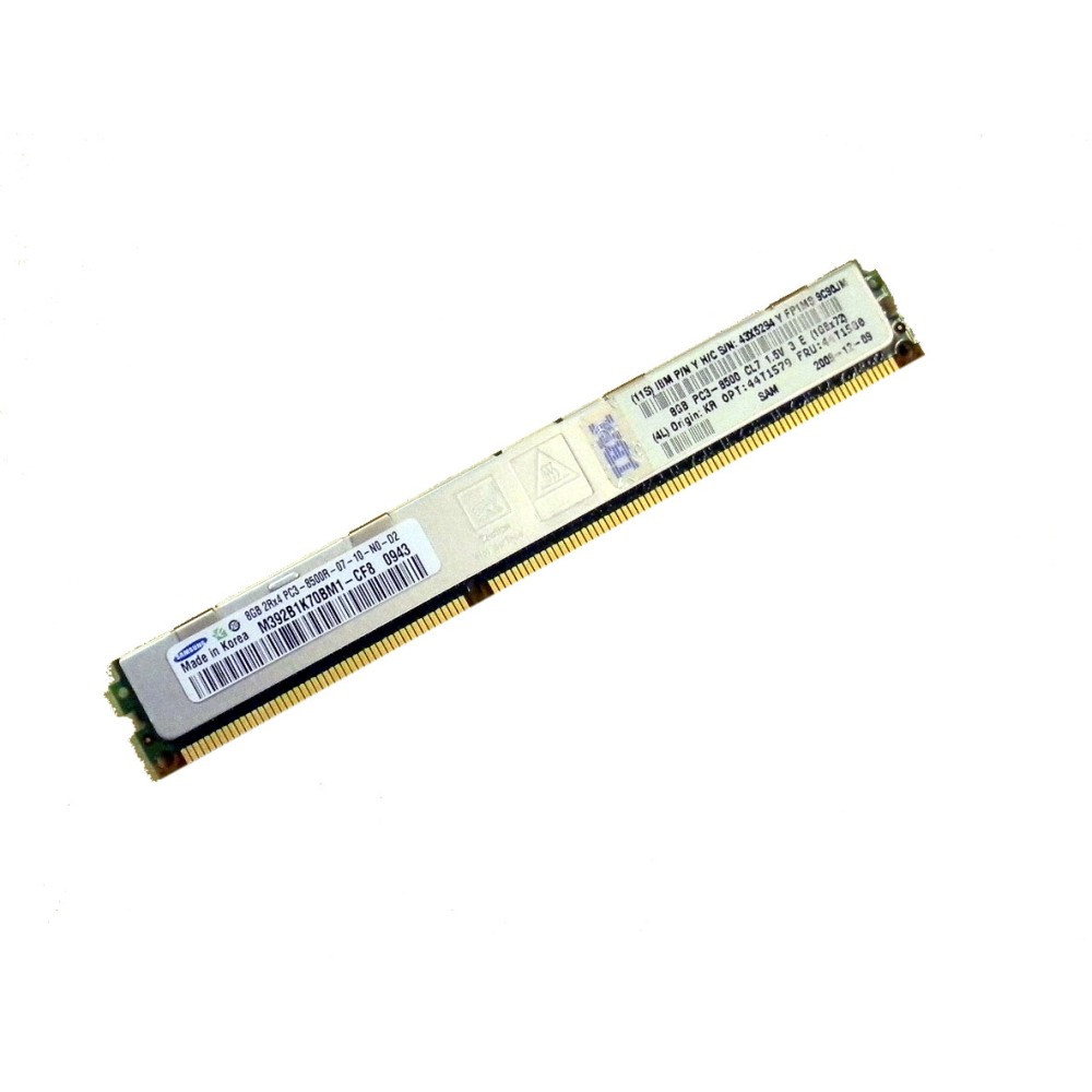 IBM 44T1580 8GB DDR3 PC3-8500 VLP MEMORY | FLAGSHIP TECH